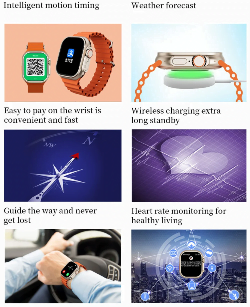 X9 Ultra Smart Watch Super Amoled Display | Charge Store