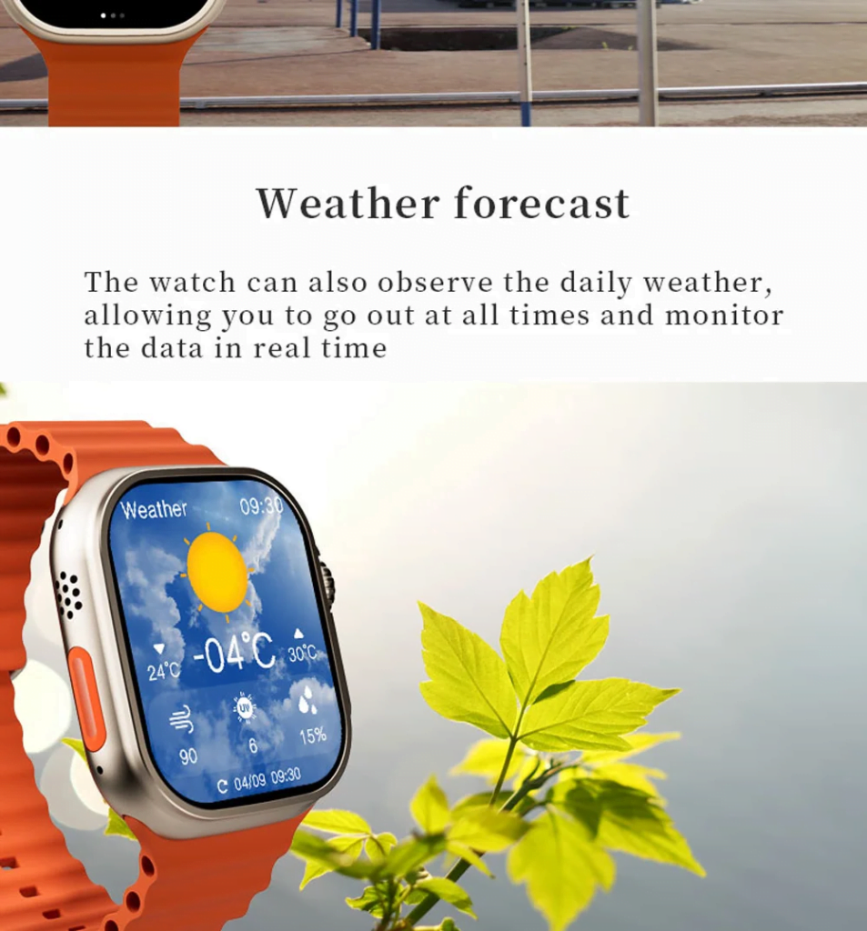 X9 Ultra Smart Watch Super Amoled Display | Charge Store