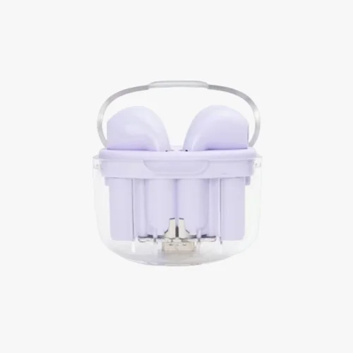 AT12 Plus earbuds Transparent Airpods - Charge Store