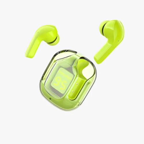 Ultrapods Max Wireless Earbuds 5.3 Transparent - Charge Store