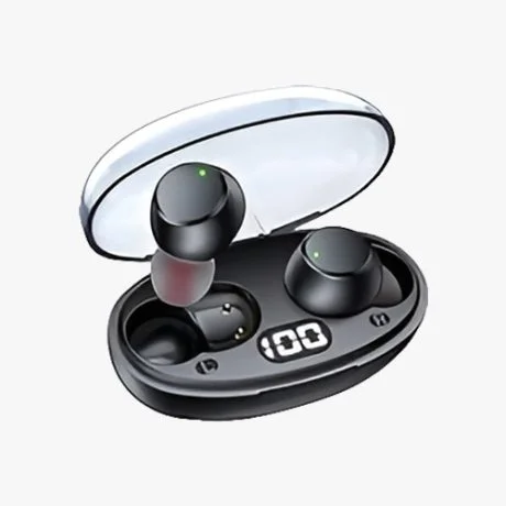 AT12 Plus earbuds Transparent Airpods - Charge Store