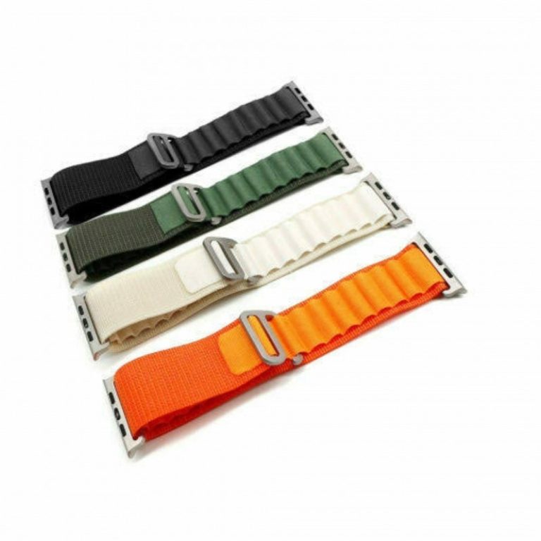 Best Alpine Loop Straps for Ultra Smart Watch | 7 Colors