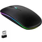 Buy HP W10 RGB Wireless Mouse | Durable Rechargeable Mouse