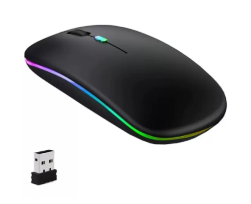 Buy HP W10 RGB Wireless Mouse | Durable Rechargeable Mouse